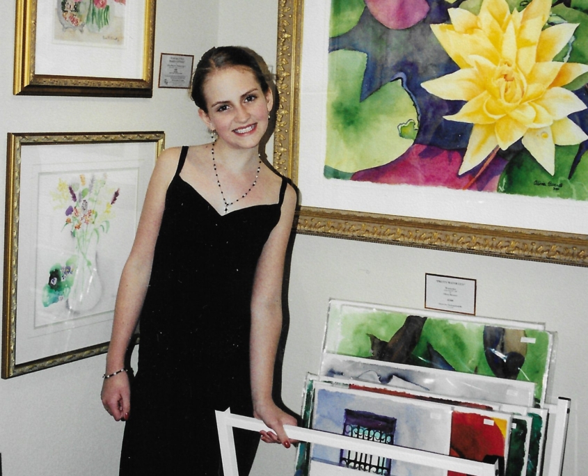 Olivia Bennett | Fine Artist | Hand Painted Artwork Online