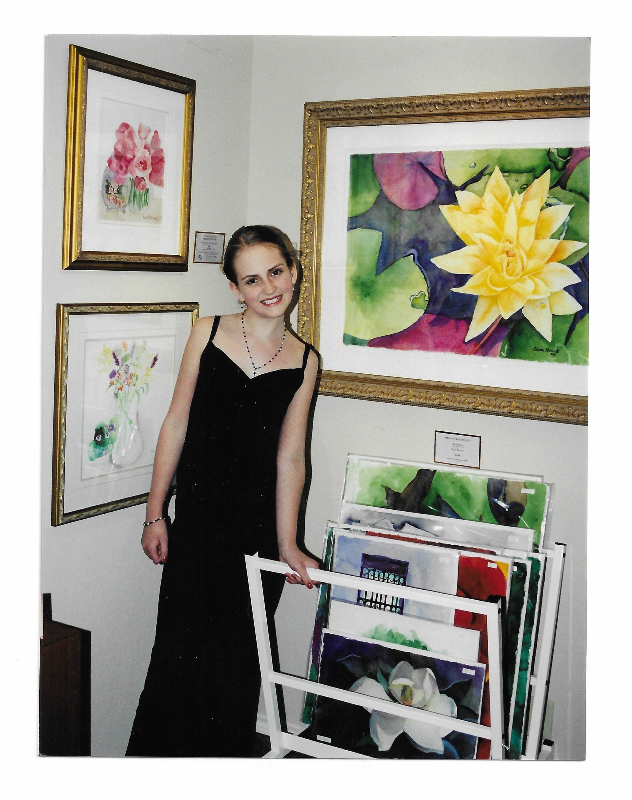 Olivia Bennett | Fine Artist | Hand Painted Artwork Online